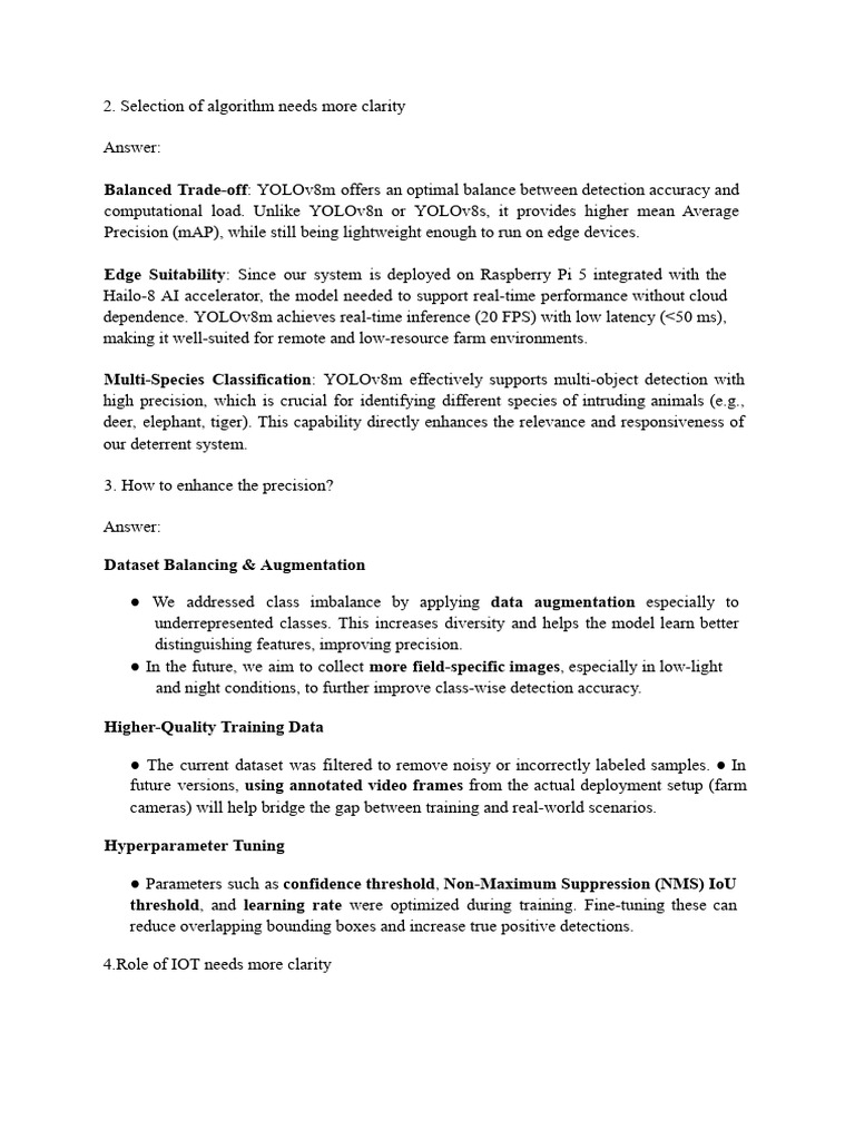 Reviewer Comments Answer | PDF | Algorithms | Computer Engineering