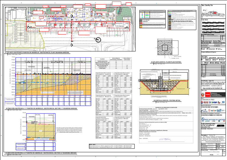 Aicc Cnch 4 Pk600 Cc2 Drw 00 60006_00a _plano Campaña Pasada | PDF