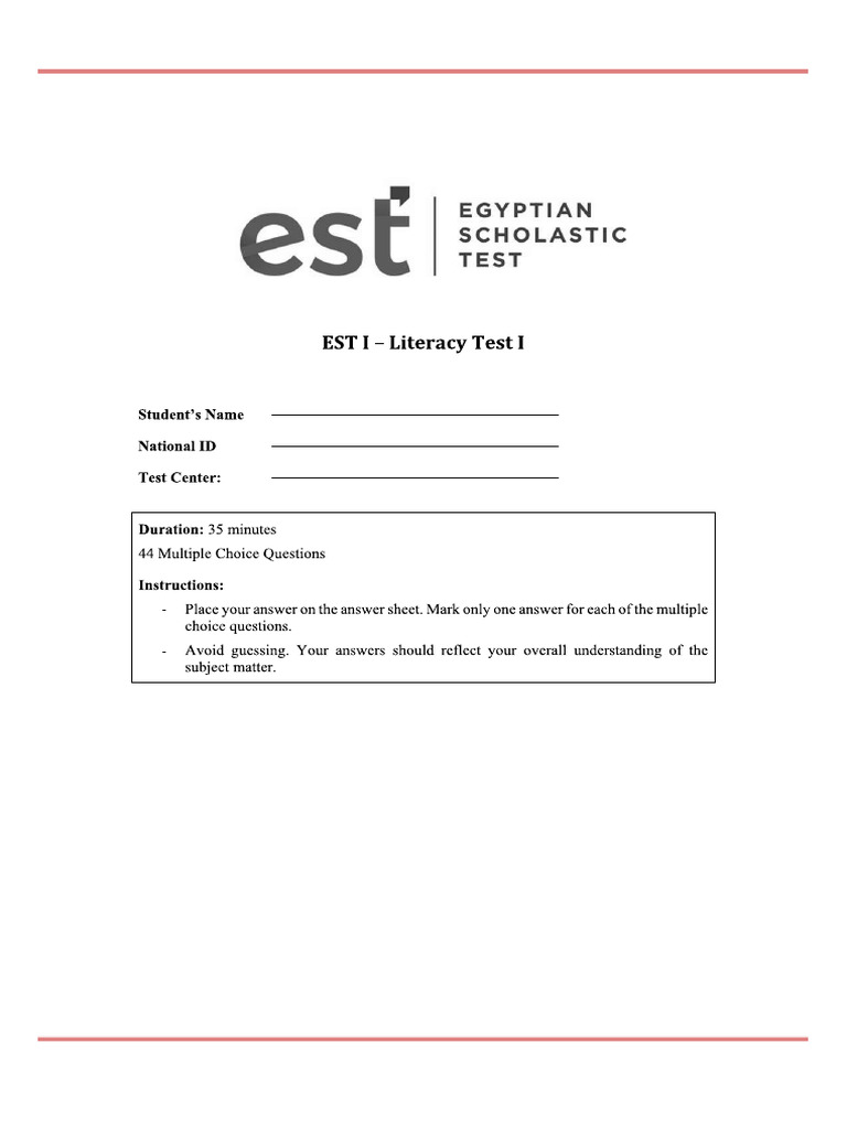 Combined Est 2 1 | PDF | Bacteria | Clover