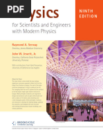 Physics For Scientists and Engineers | PDF