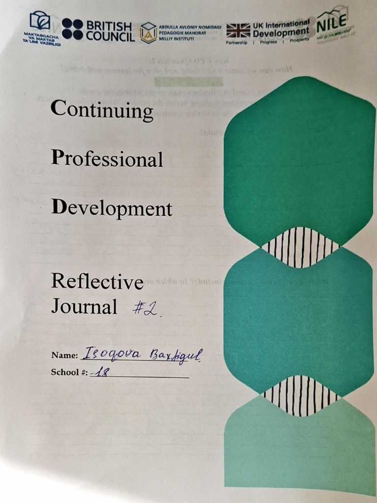Reflective Journal 2 | PDF | Learning | Behavior Modification