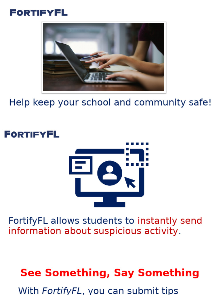 FortifyFL+Presentation+for+Students+ +Middle+and+High | PDF