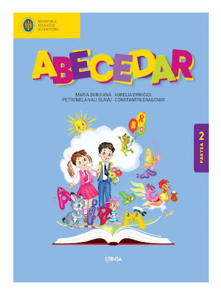 Abecedar | PDF