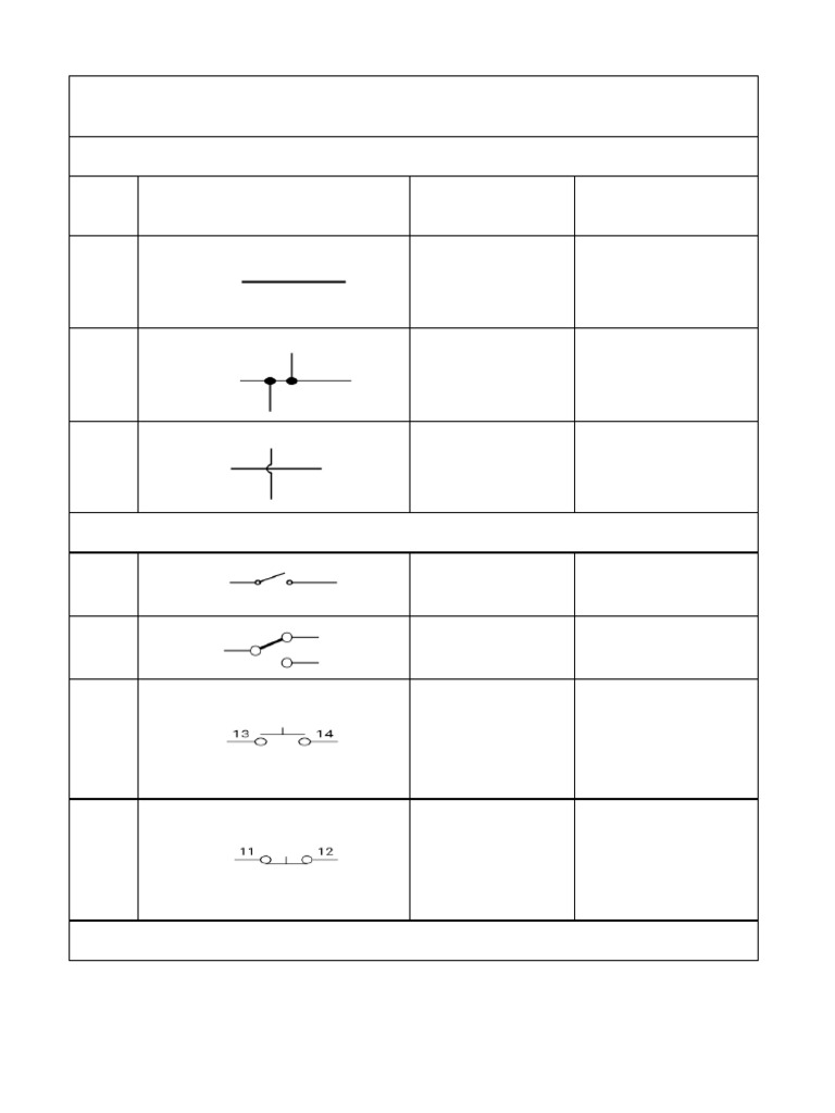 Electrical and Electronics Symbols Guide | PDF | Logic Gate | Diode