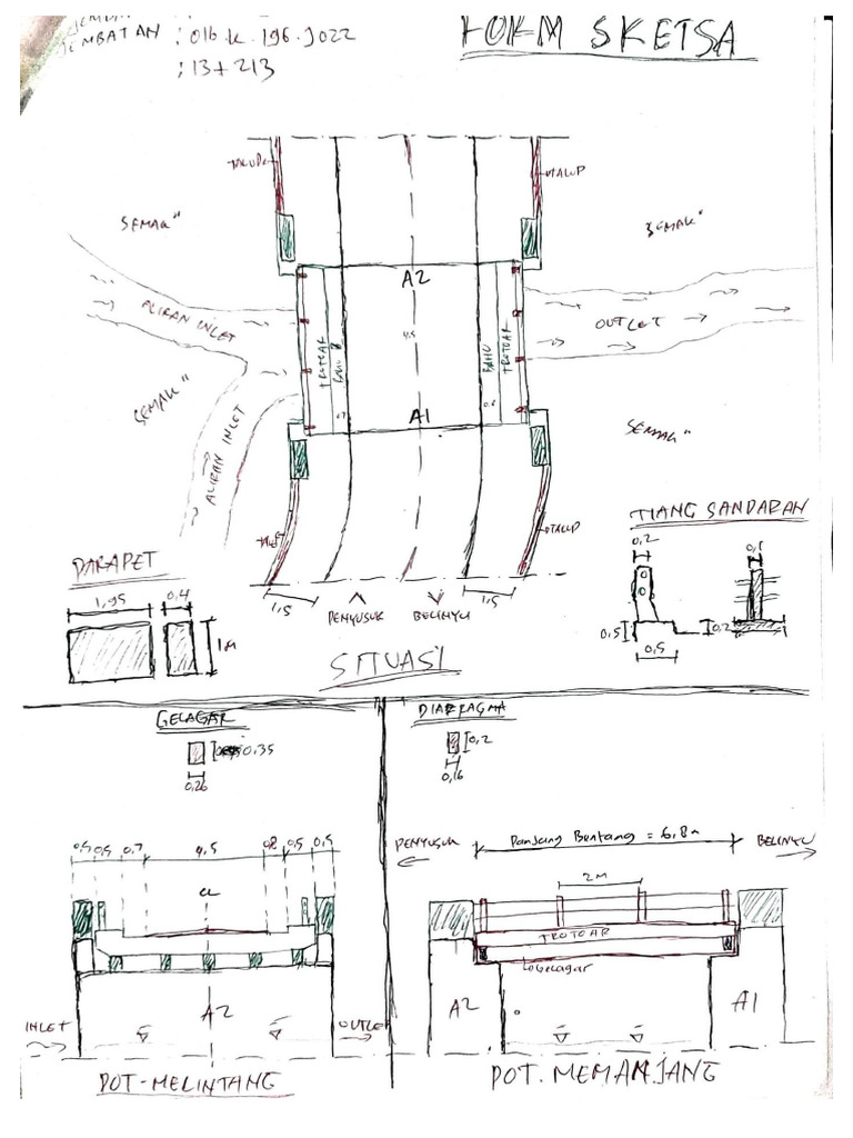 Sketsa Parit Vii | PDF
