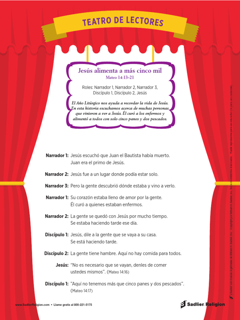 Teatro de Lectores | PDF | Jesús | Apocalípticos