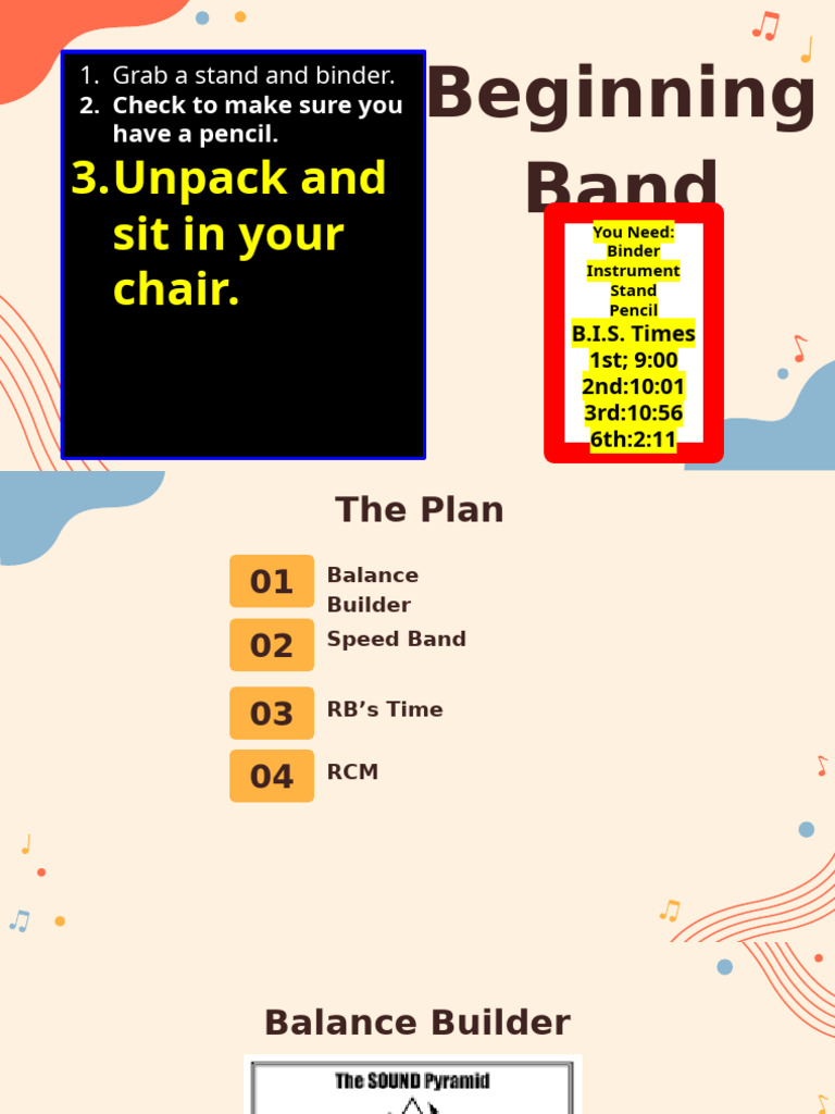 Beginning Band 4 - 11 | PDF