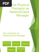 Physiotherapy SMART Goal-Setting Guide | PDF