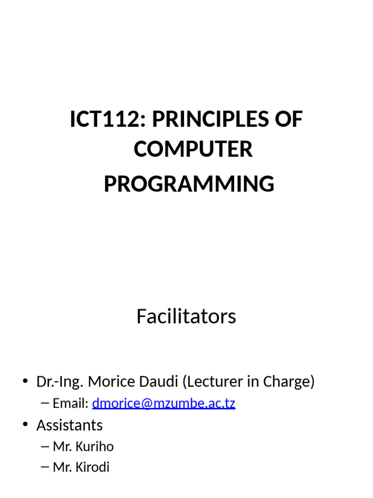 Computer Programming Principles Course | PDF | Assembly Language | Compiler