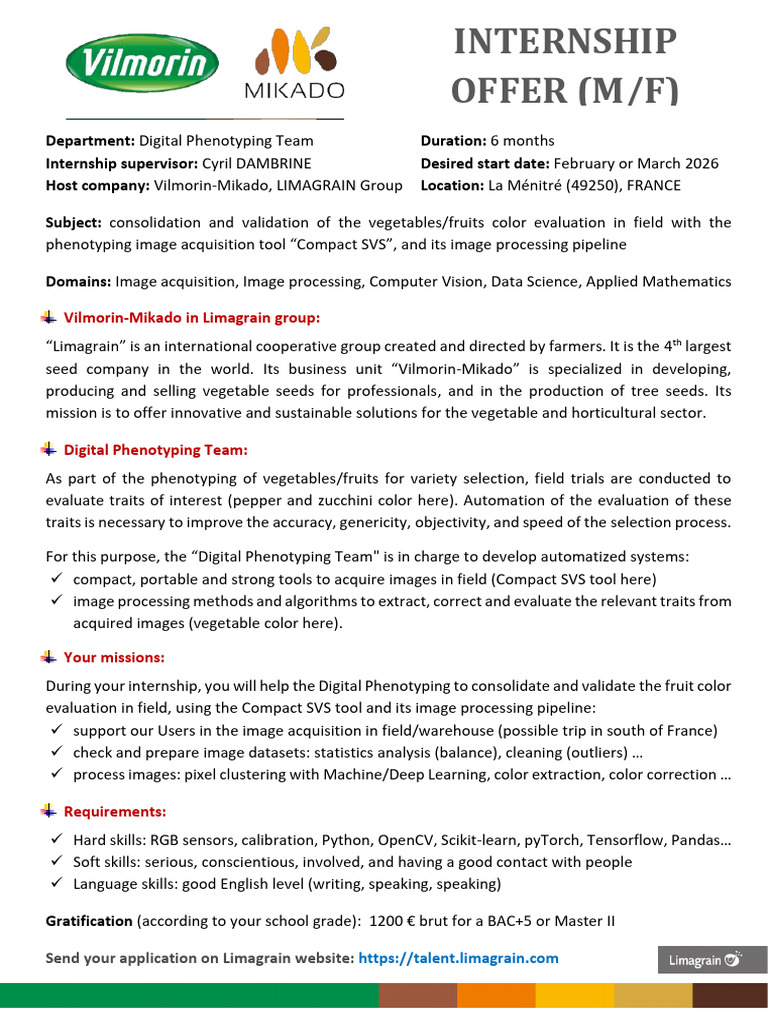 Proposition Stage 2026 CSVS v1 | PDF | Cluster Analysis | Information ...