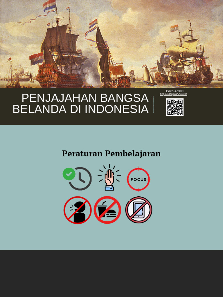 Sejarah Penjajahan Belanda di Indonesia | PDF