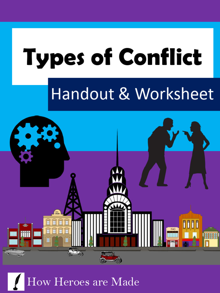 Seven Types of Literary Conflict | PDF