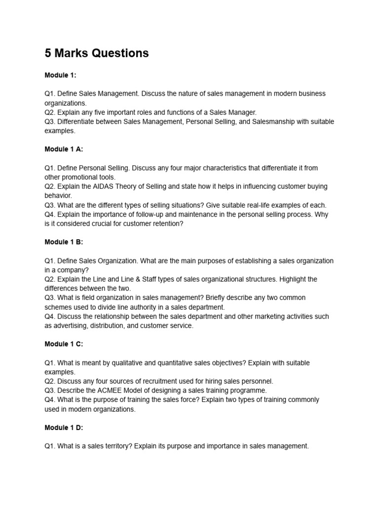Salesand Distribution Management | PDF | Logistics | Sales