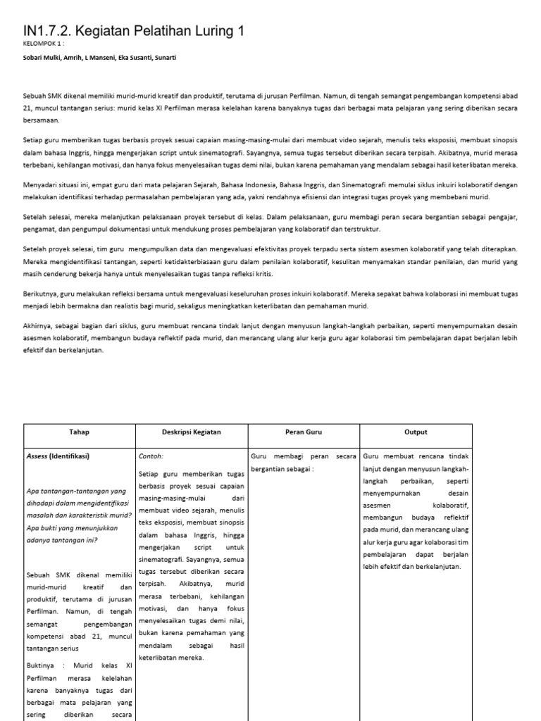 Modul 7 Luring 1-1 | PDF