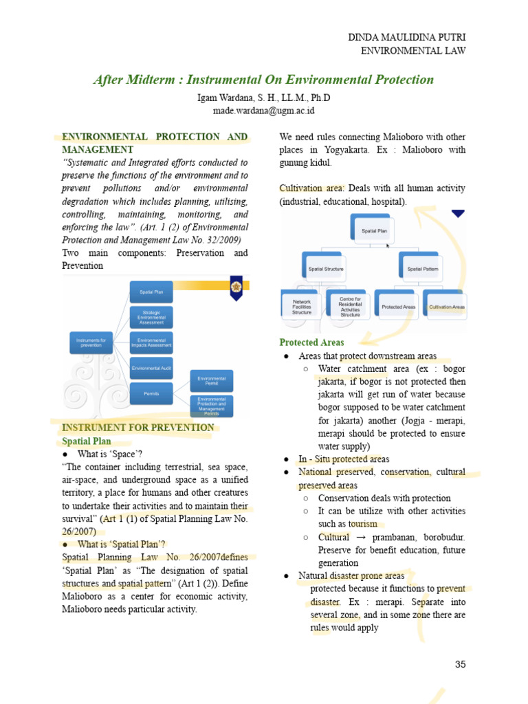 Environmental Law (After Mid) | PDF | Environmental Impact Assessment ...