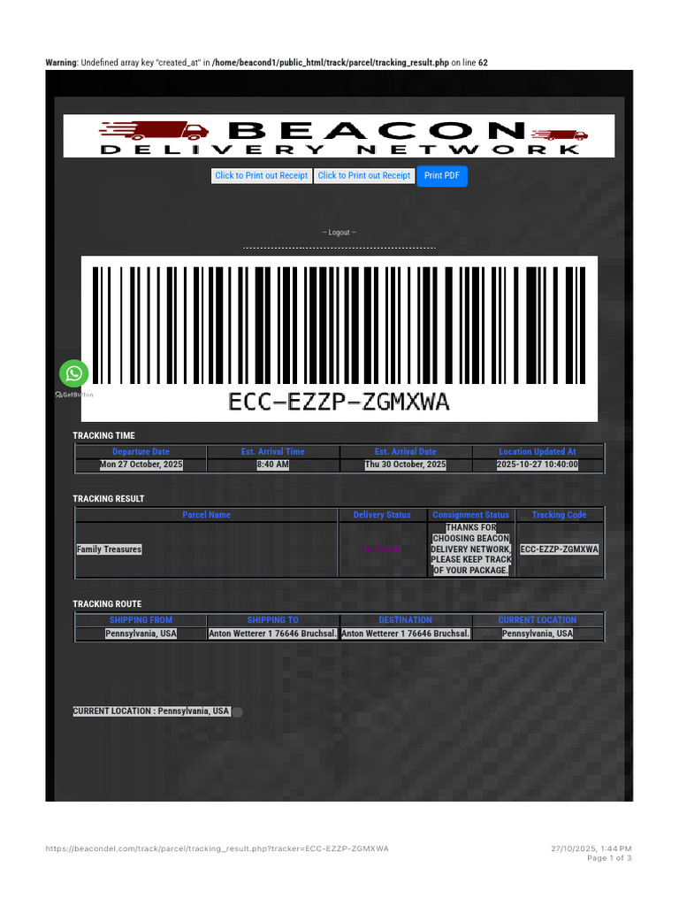 Beacon Delivery Network Delivery Company - Fast Reliable & Secured ...
