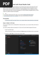 VS Code Setup for CS50 Students | PDF | Microsoft Windows | Command ...