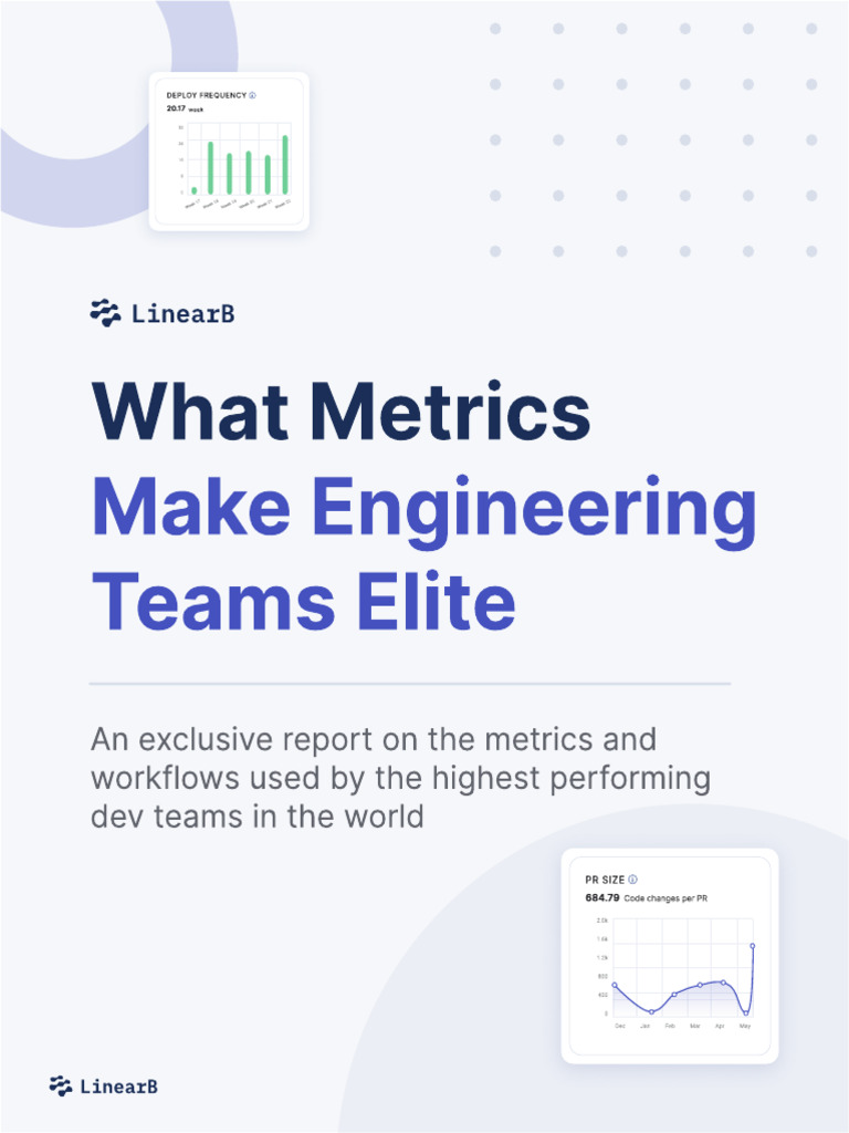 Elite Metrics for Engineering Teams | PDF | Business | Computing