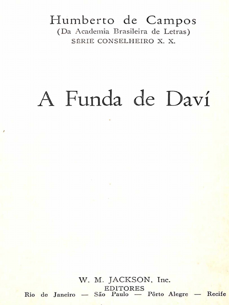 a_funda_de_davi | PDF