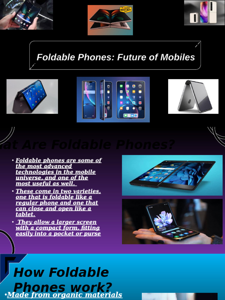 ICT group presentation... | PDF | Telephony Equipment | Portable Computers