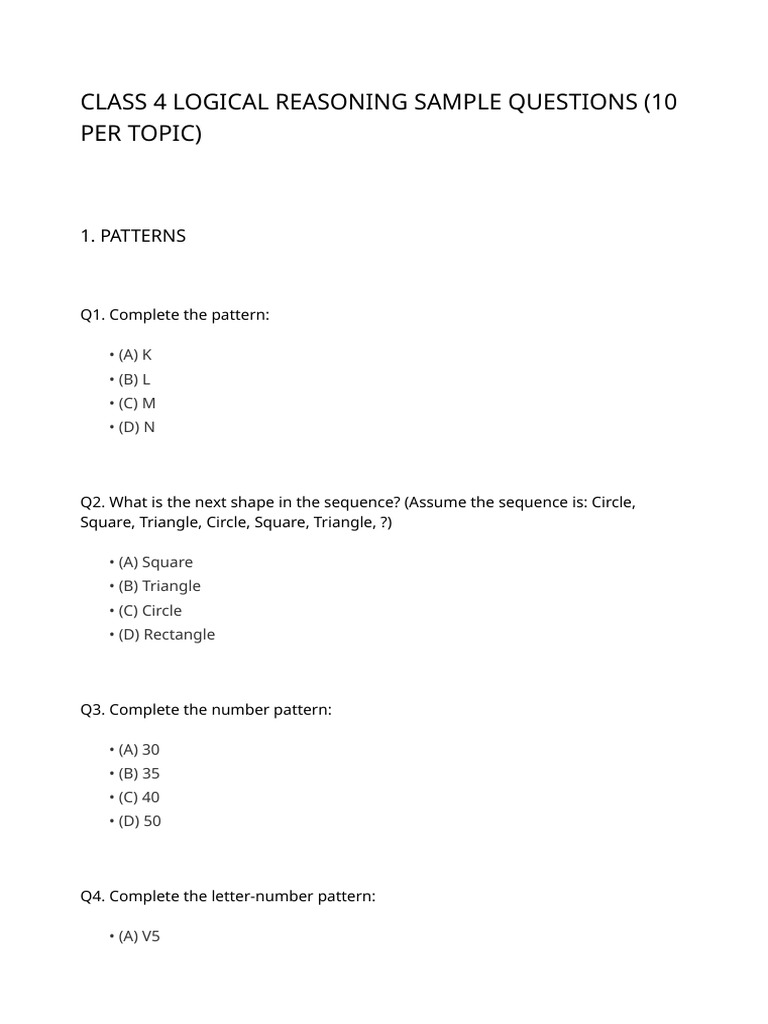 Question Paper Format | PDF | Flour