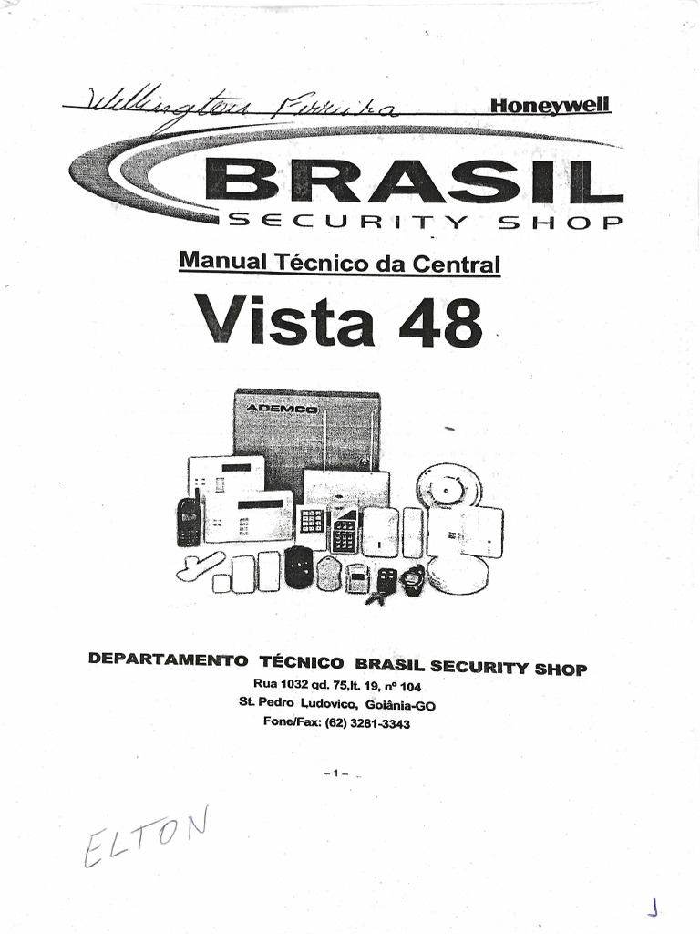 Manual Da Vista 48 - 250829 - 152313 | PDF
