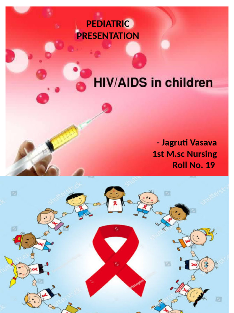 HIV & AIDS in Children | PDF