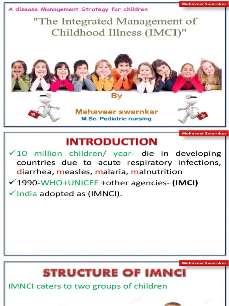 Imnci | PDF