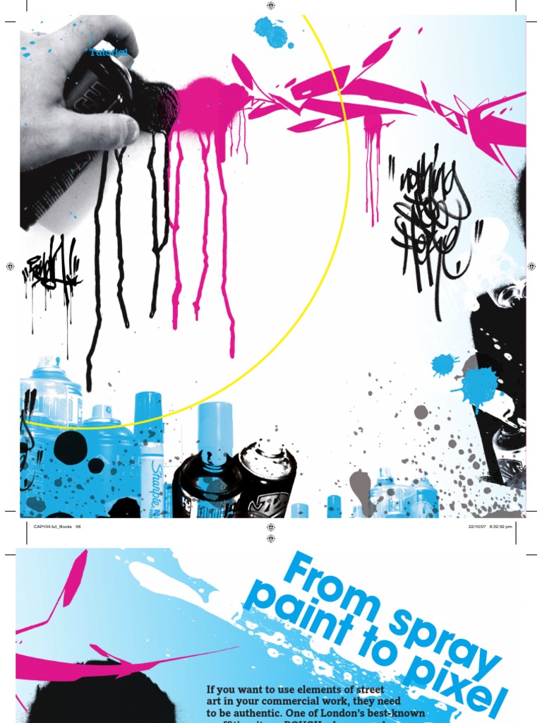 Graffiti Art Tutorial | PDF | Graffiti | Paint