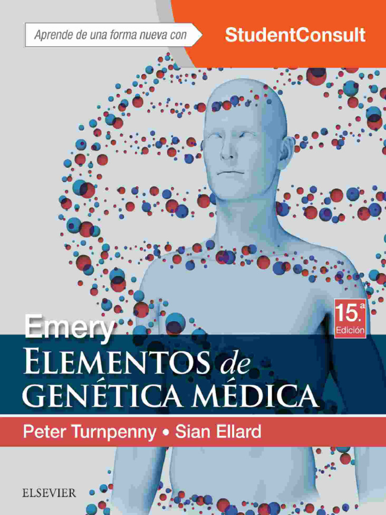 Emery Elementos de Genetica Medica Studentconsult Peter d Turnpenny ...