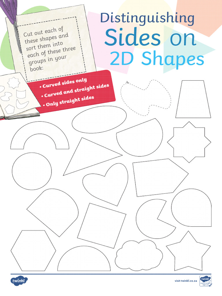 Za m 1654542206b Distinguishing Sides on 2d Shapes Activity Sheet Super ...