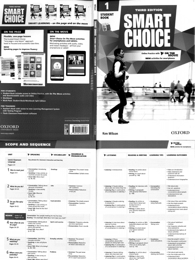 Smart Choice 1 | PDF