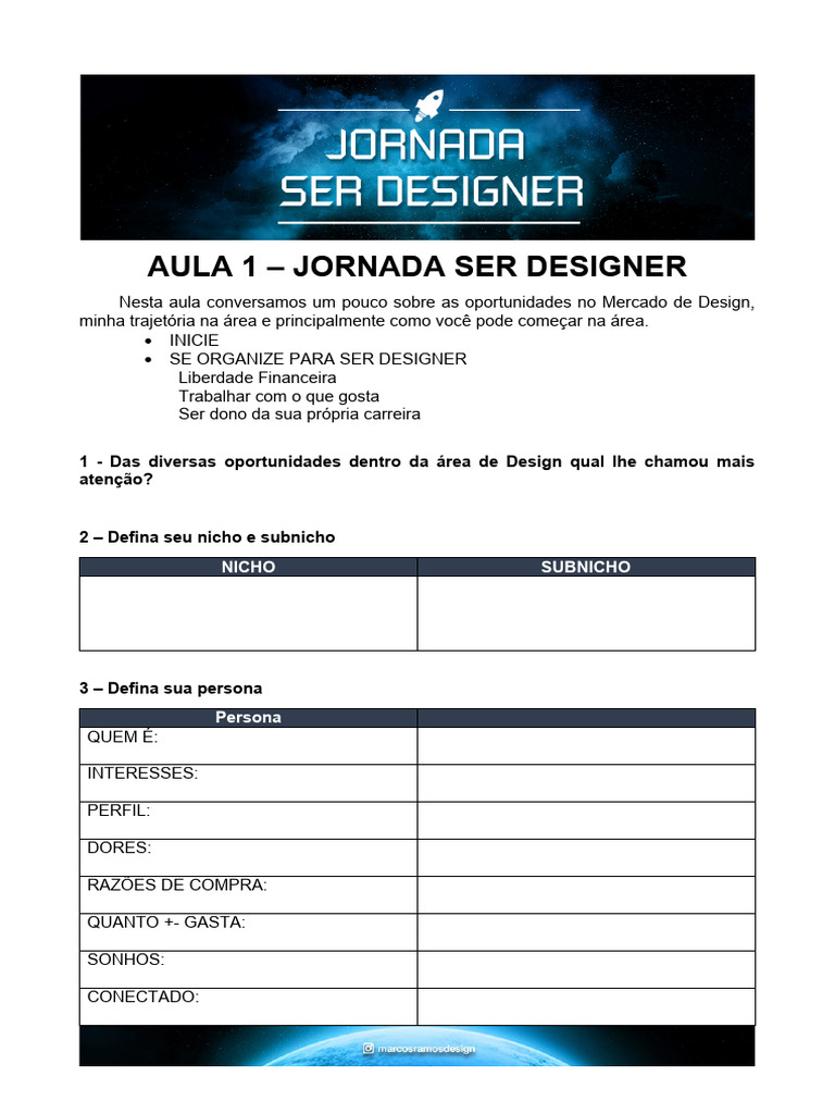 AULA 1 - Jornada Ser Designer | PDF | Adobe Photoshop | Informática