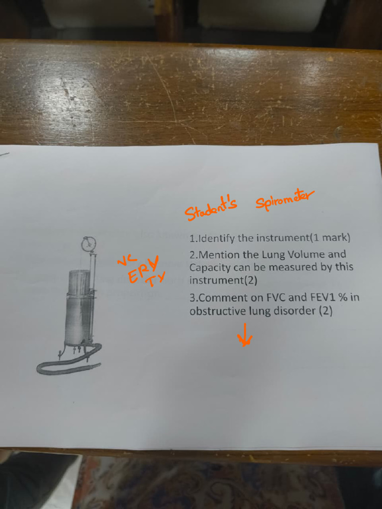 Student Spirometer Data Analysis | PDF
