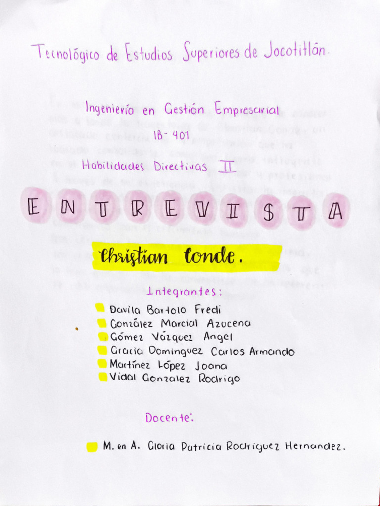 Christian Conde | PDF