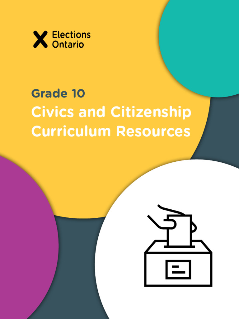 Grade 10 Civics Curriculum Resources | PDF | Discrimination | Democracy