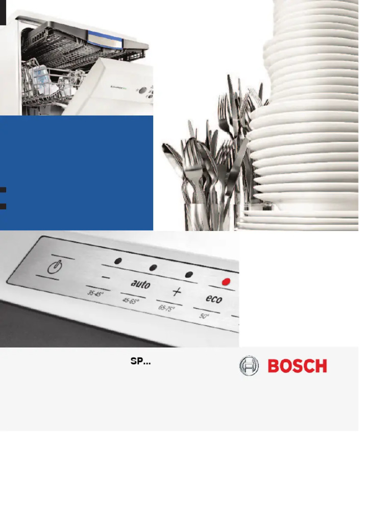 Bosch Silence Geschirrspuler Bedienungsanleitung Pdf