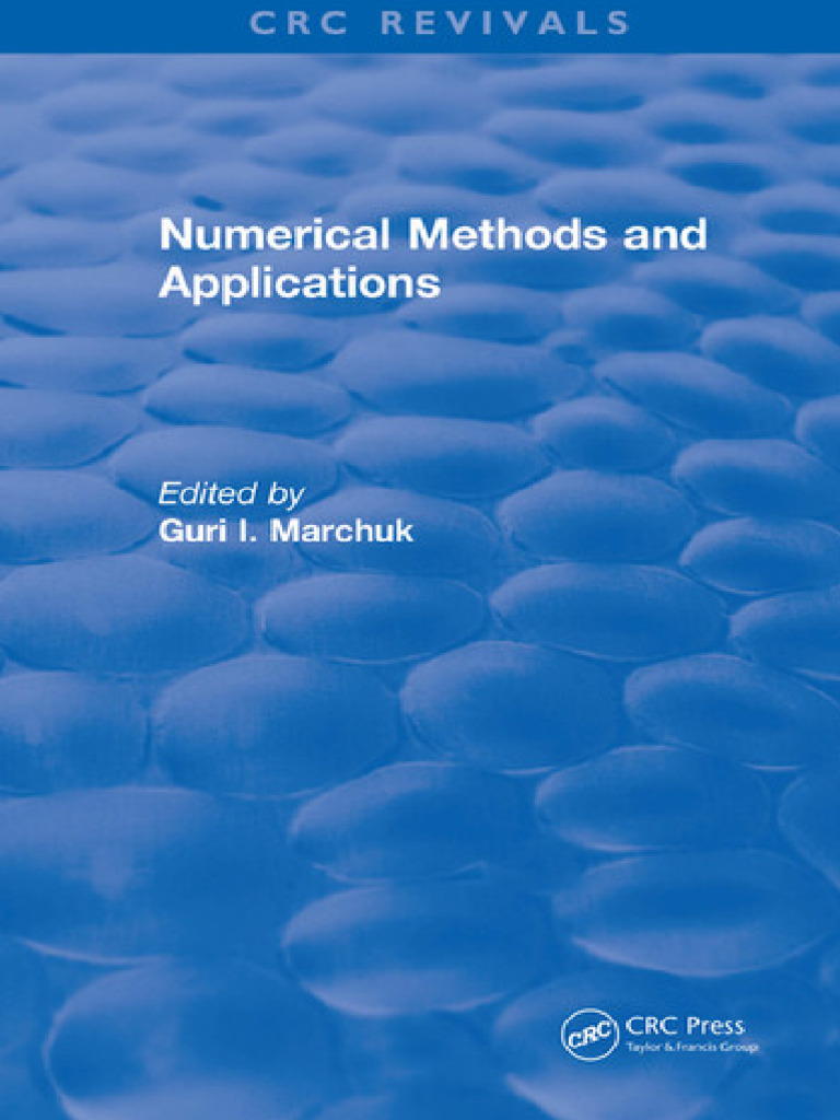 Numerical Methods and Applications (1994) | PDF