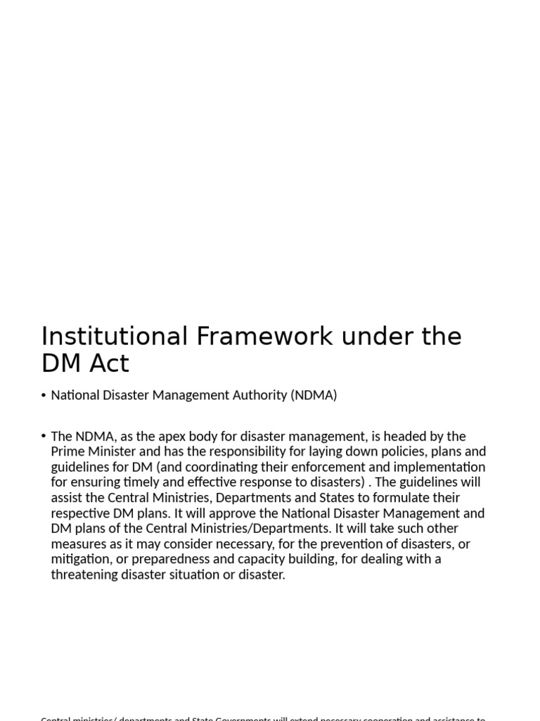 Lecture 4 Institutional Frame Work, Communication, Application GIS Etc ...