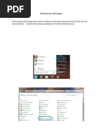 Ingenico Move 5000 WiFi Setup Guide | PDF | Ip Address | Router (Computing)