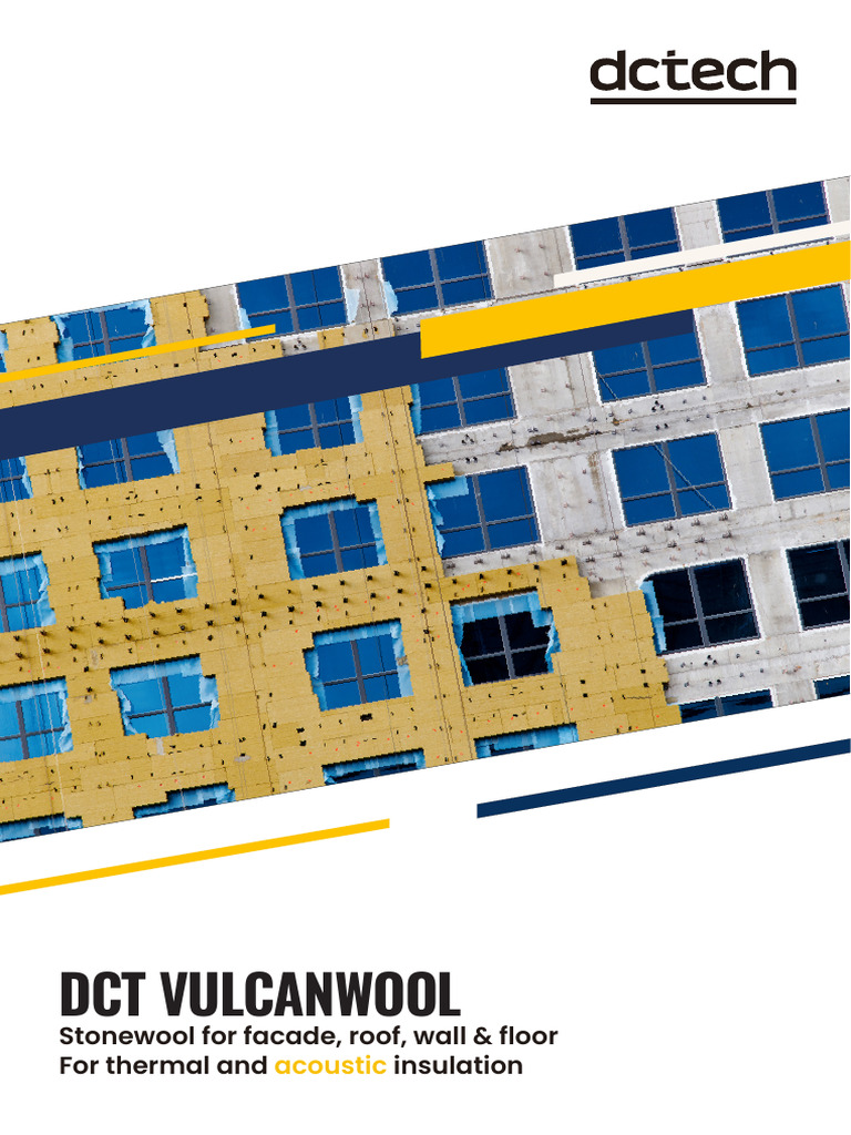 DCT VulcanWool Brochure | PDF | Heat Transfer | Transport Phenomena