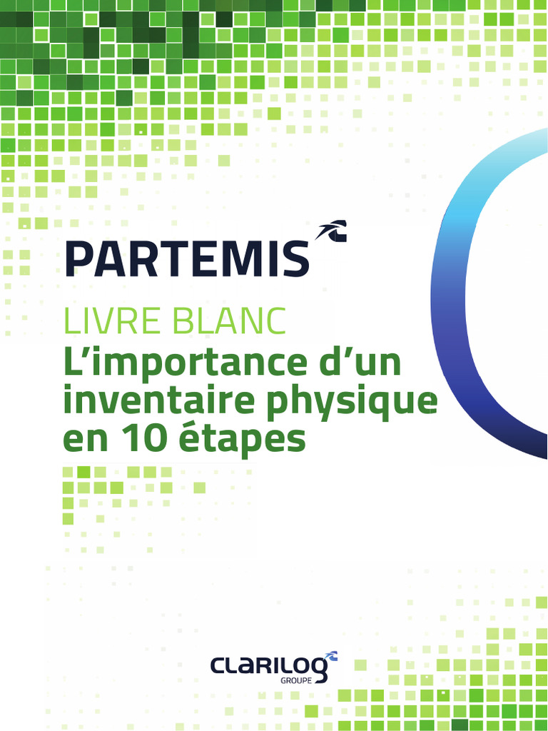 Inventaire physique : 10 étapes clés | PDF | Comptabilité | Bases de ...