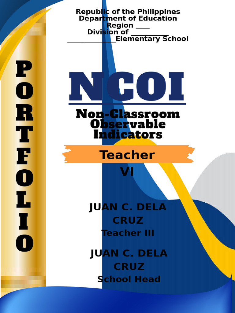 Teacher Professional Development Indicators | PDF
