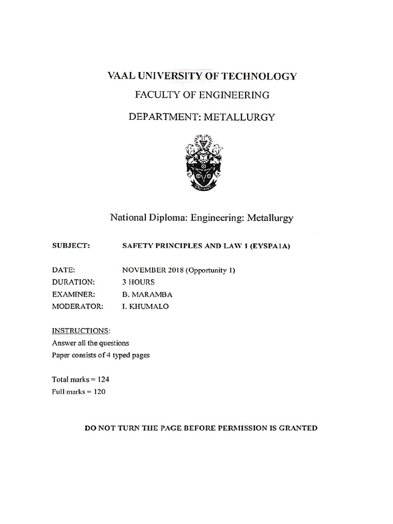 Safety Questions | PDF