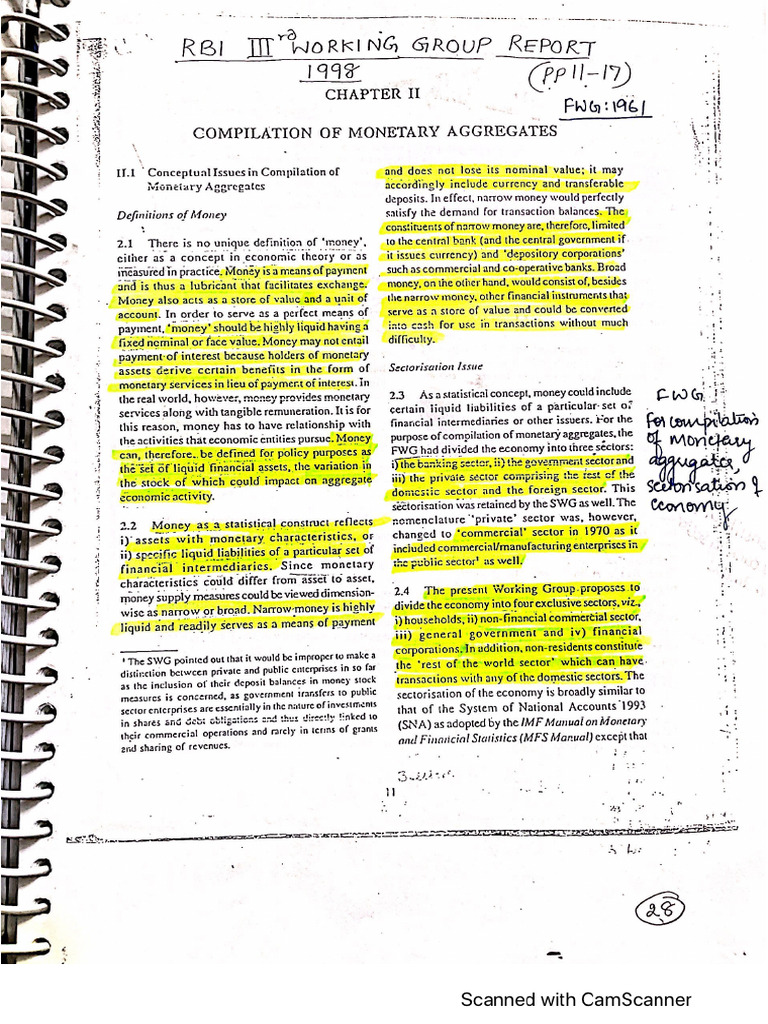Rbi Report II | PDF