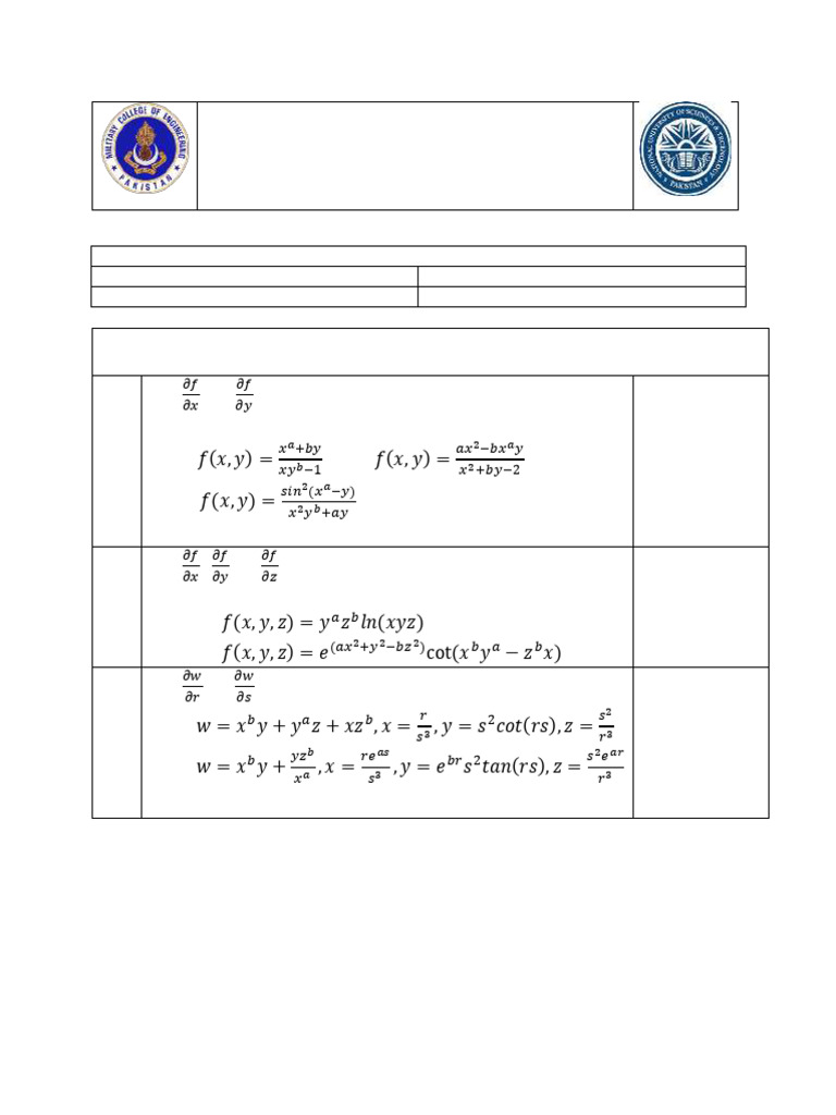 Assignment-3 Adv Cal | PDF