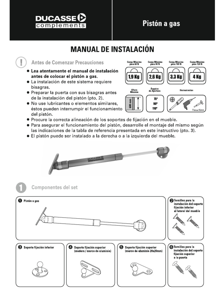 Manual Piston | PDF