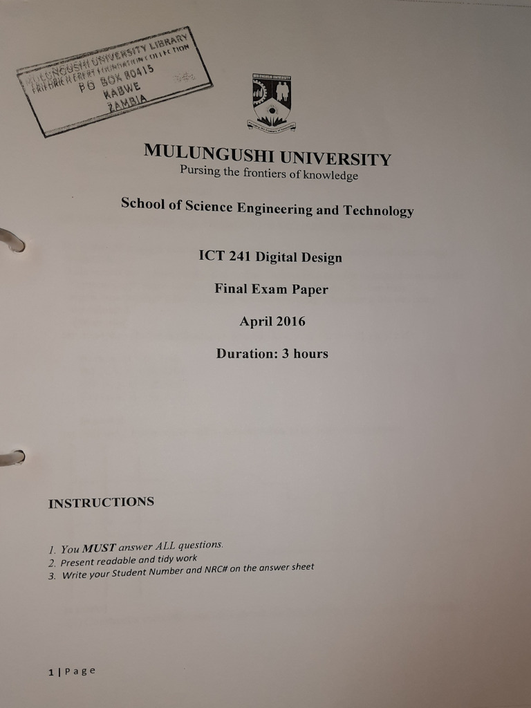 Digital Design Papers | PDF