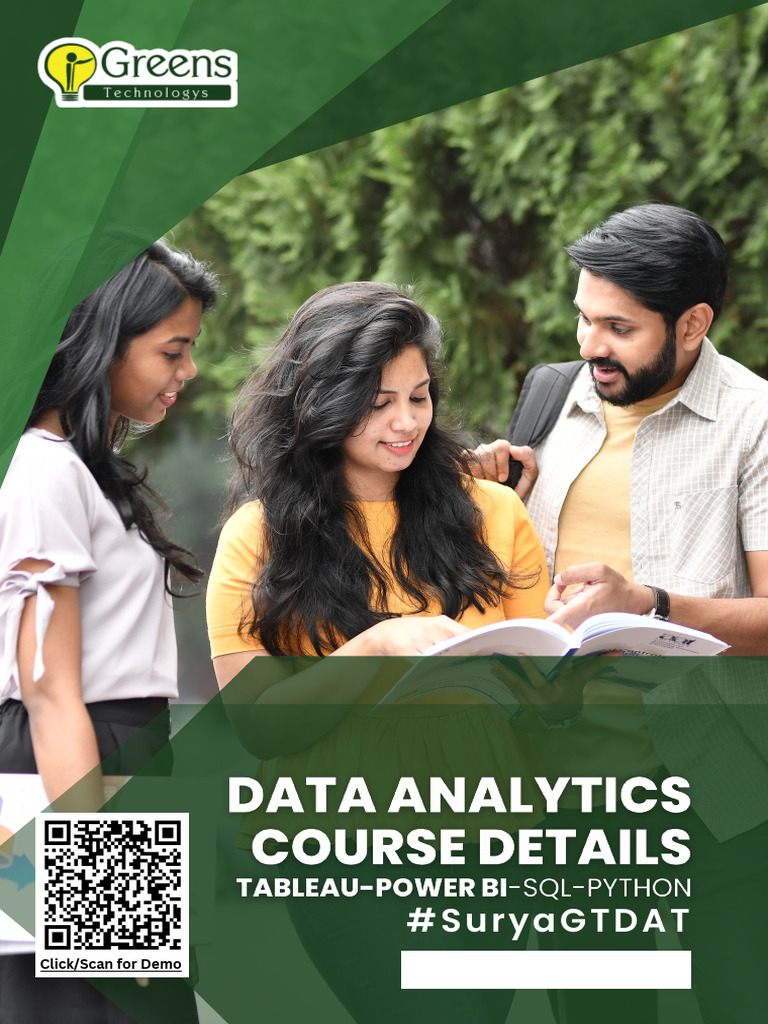 Data Analytics Syllabus | PDF | Sql | Software Engineering
