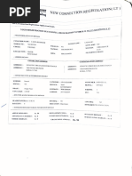 SPDCL New Connection Application Form | PDF